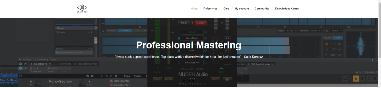 What is mastering exactly ? | Smart DSP