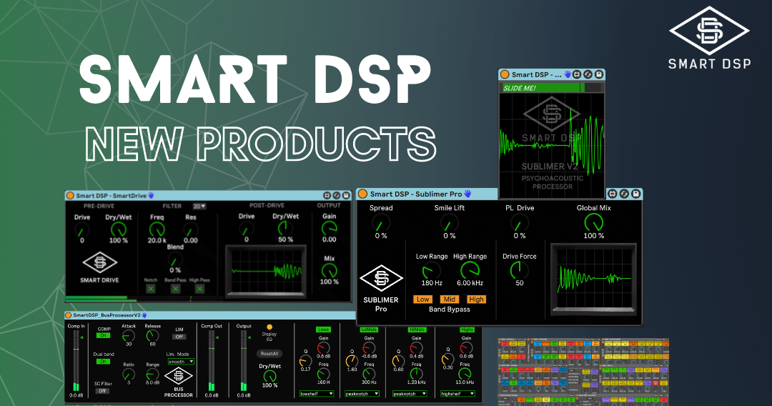 Music Production and Audio Post-Production | Smart DSP